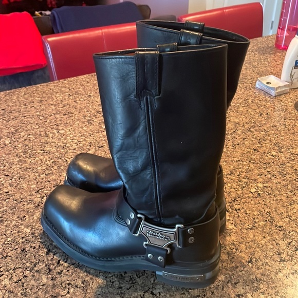 Harley-Davidson | Shoes | Harley Davidson Riding Boots | Poshmark